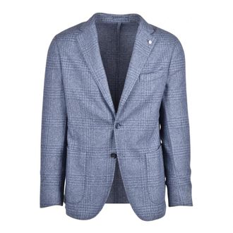 L.B.M. 1911 Giacca Stondata - - Jackets - Herren - Blau - M