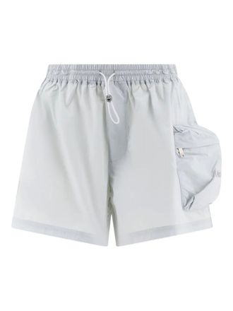 Autry short &agrave; poches zipp&eacute;es - Bleu