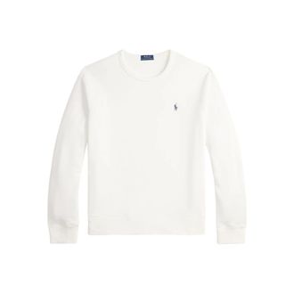 Ralph Lauren Embroidered Crew-neck Sweatshirt
