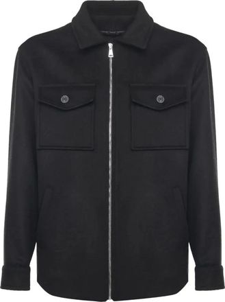 Giuliano Galiano Herren, Jacken, Schwarzk, XLGr&ouml;&szlig;e