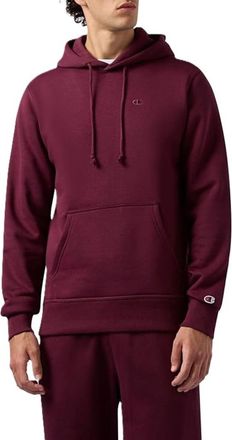Champion Legacy Herren Kapuzen-Sweatshirt, XL, Rot, rot, XL