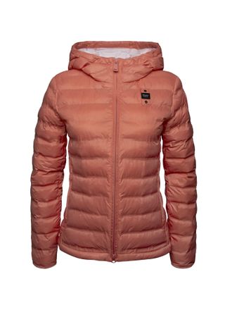 Blauer Jacke Ellis