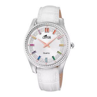 Lotus Lotus, unisex, Accessoires, Blanc, Taille: ONE Size Bliss 18899/1 Watch