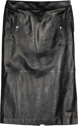 Alexander McQueen Midirock - Schwarz