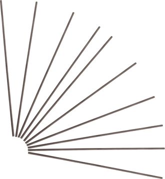 Angoily 10stücke Wolframdraht Für Brennwerkzeuge Töpferofen-zubehör Hitzebeständiger Draht Zum Basteln Für Keramikschmuckherstellung Und Bildhauerei