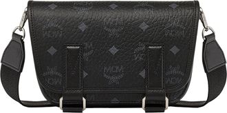 MCM Crossbody Bags - Aren Vi Messenger Mni Bk - Gr. unisize - in Schwarz - f&uuml;r Damen