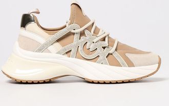 Pinko Baskets PINKO Femme couleur Beige