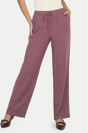 Only Stoffhose Siesta 15322263 Rosa Regular Fit