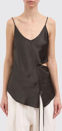 Andrea Ya'aqov Top ANDREA YAAQOV Damen Farbe Braun