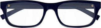 Gucci Gg1987O Glasses - - Accessories - unisex - Blau - ONE SIZE