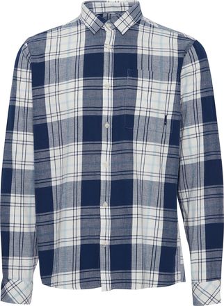 Solid SDEsdras Herren Freizeithemd Hemd Langarmhemd mit Brusttasche normaler Hemd Kragen hochwertige Baumwoll-Qualit&auml;t Oversize Fit Kariert &Uuml;berhemd, Gr&ouml;&szlig;e: