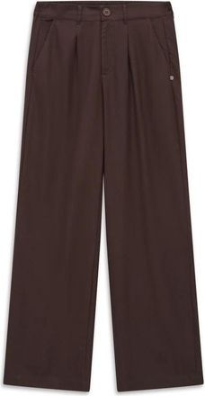Bugatti Femme, Pantalons, Rouge, Taille: 36 FR Pantalon Pliss&eacute; L&eacute;ger