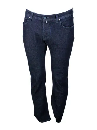 Jacob Cohen Pantalons D&eacute;contract&eacute;s - Denim