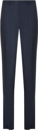 Saison 1865 Wollzigarettenhose - Blau