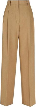 Burberry Femme, Pantalons, Beige, Taille: 34 FR Pantalone
