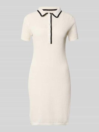 HUGO BOSS Slim Fit Minikleid aus reiner Baumwolle Modell SLYSY