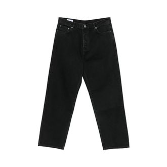 Off-white Jeans mit Pfeildruck - - Jeans - Herren - Schwarzk - W32
