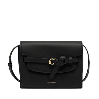 Coccinelle Sabine Small Crossbody Bag - - Bags - Damen - Schwarzk - ONE SIZE