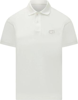 Emporio Armani Homme, Tops, Blanc, Taille: M Polo