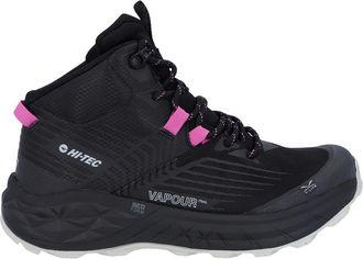 Hi-Tec Damen Fuse Trail Mid WP, Schwarz, 40.5 EU