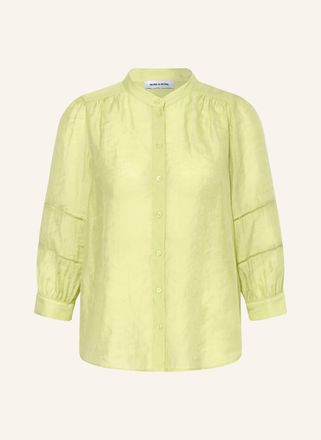 More & More More & More Bluse Mit 3/4-Arm gruen