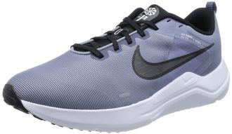 Nike Nike Herren Downshifter 12 Sneaker, Ashenschiefer Black Cobalt Bliss White, 48.5 EU