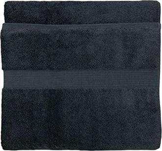 Riva Paoletti Cleopatra Waschlappen, ägyptisch, Baumwolle, Marineblau, 8-teilig