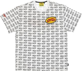 Iuter Ignorant Tee Wei&szlig; Herren T-Shirt - - Tops - Herren - Wei&szlig; - L