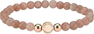 Liebeskind LJ-0151-B-17 Bracelet De Perles, Acier Inoxydable, Opale