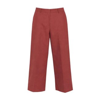 Max Mara Damen, Hosen, Rot, XLGr&ouml;&szlig;e