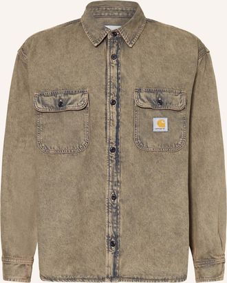 Carhartt Work in Progress Carhartt Wip Jeans-Overjacket Tigan blau