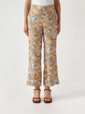 Maliparmi Pantalon Femme couleur Multicolore
