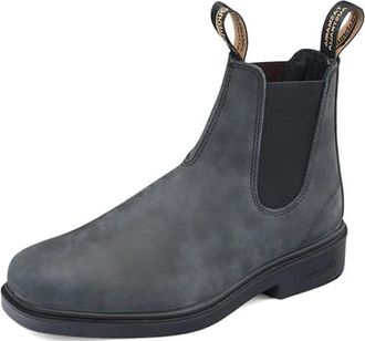 Blundstone Chisel Toe 1308 Bottes Classiques femme - Gris (Rustic Black Rustic Black) - 46 EU/UK 11