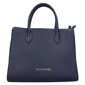 Mario Valentino Kunstleder-Tasche - - Bags - Damen - Blau - ONE SIZE