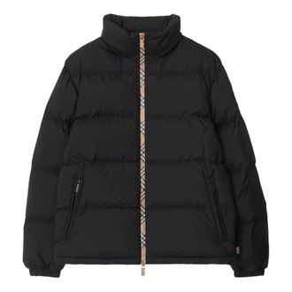 Burberry Knight Nylon Jacket - Homme - Vestes - Noir - Taille: XL