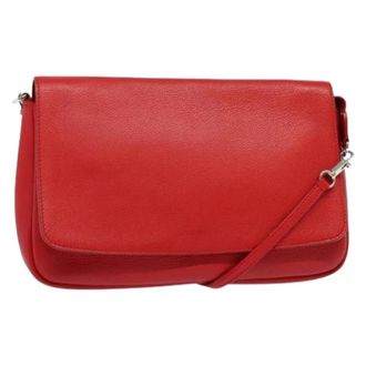 Louis Vuitton Pre-owned Leder louis-vuitton-Taschen - - Pre-owned - Damen - Rot - ONE SIZE