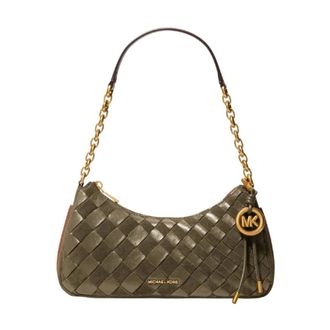 Michael Kors Nolita Pochette - Femme - Sacs - Vert - Taille: ONE Size