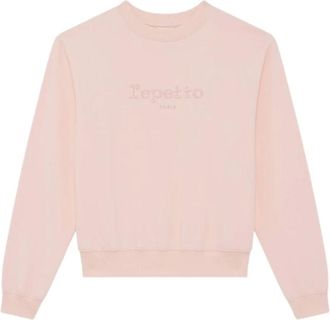 Repetto Femme, Sweatshirts et sweats &agrave; capuche, Rose, Taille: 40 FR SweaT-shirt Essential