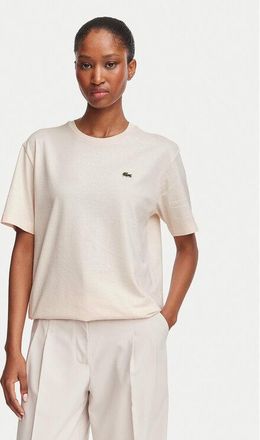 Lacoste T-Shirt TF7215 Hellrosa Regular Fit