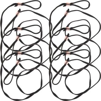 FOMIYES Alasum Yoga Matte Tragegurt 10 St&uuml;ck Verstellbarer Yogamattenhalter aus Robustem Material mit Schlaufen Multifunktionaler Fitnessband f&uuml;r Yoga Pilates