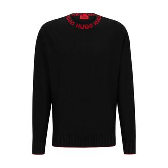 HUGO BOSS Smarlo Sweatshirt f&uuml;r Herren (Schwarz)