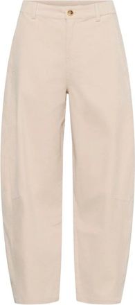 Cream Hose - - Trousers - Damen - Beige - XL