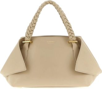 Ferragamo Femme, Sacs, Gris, Taille: ONE Size Folded Handbag (M)