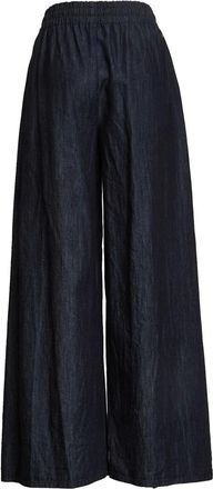 Dondup Femme, Pantalons, Bleu, Taille: W27 Wide Pantalons