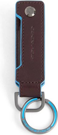 Piquadro unisex, Accessoires, Brun, Taille: ONE Size Pc7089B2Mo Porte-cl&eacute;s en cuir
