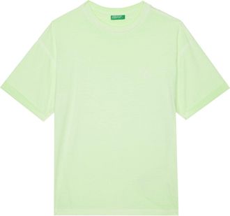 Benetton United Colors Of Benetton T-Shirt 3085C10P9 Grün Regular Fit