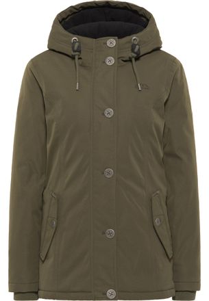 Ice Bound Serie clima Iglu Winterjacke Damen Oliv