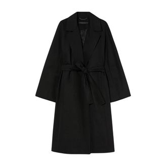 Marina Rinaldi Stilvoller Fr&uuml;hlingsmantel mit wasserabweisendem Stoff - - Coats - Damen - Schwarzk - 2XL