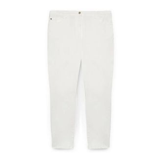 Fiorella Rubino Damen, Hosen, Weiß, 7XLGröße