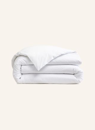 HUGO BOSS Bettw&auml;sche Set Lattice weiss